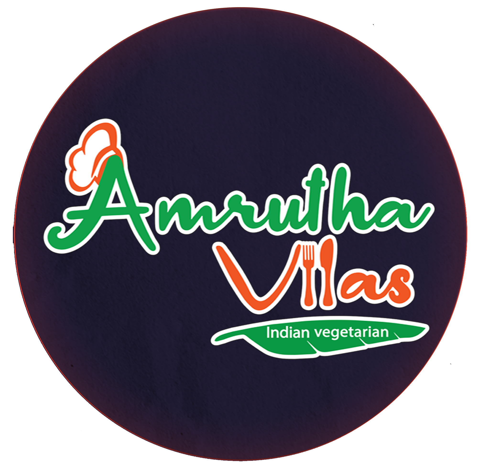 Amrutha Vilas logo